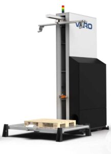 Unwrapping System | Fully automatic unwrapping of products on pallets