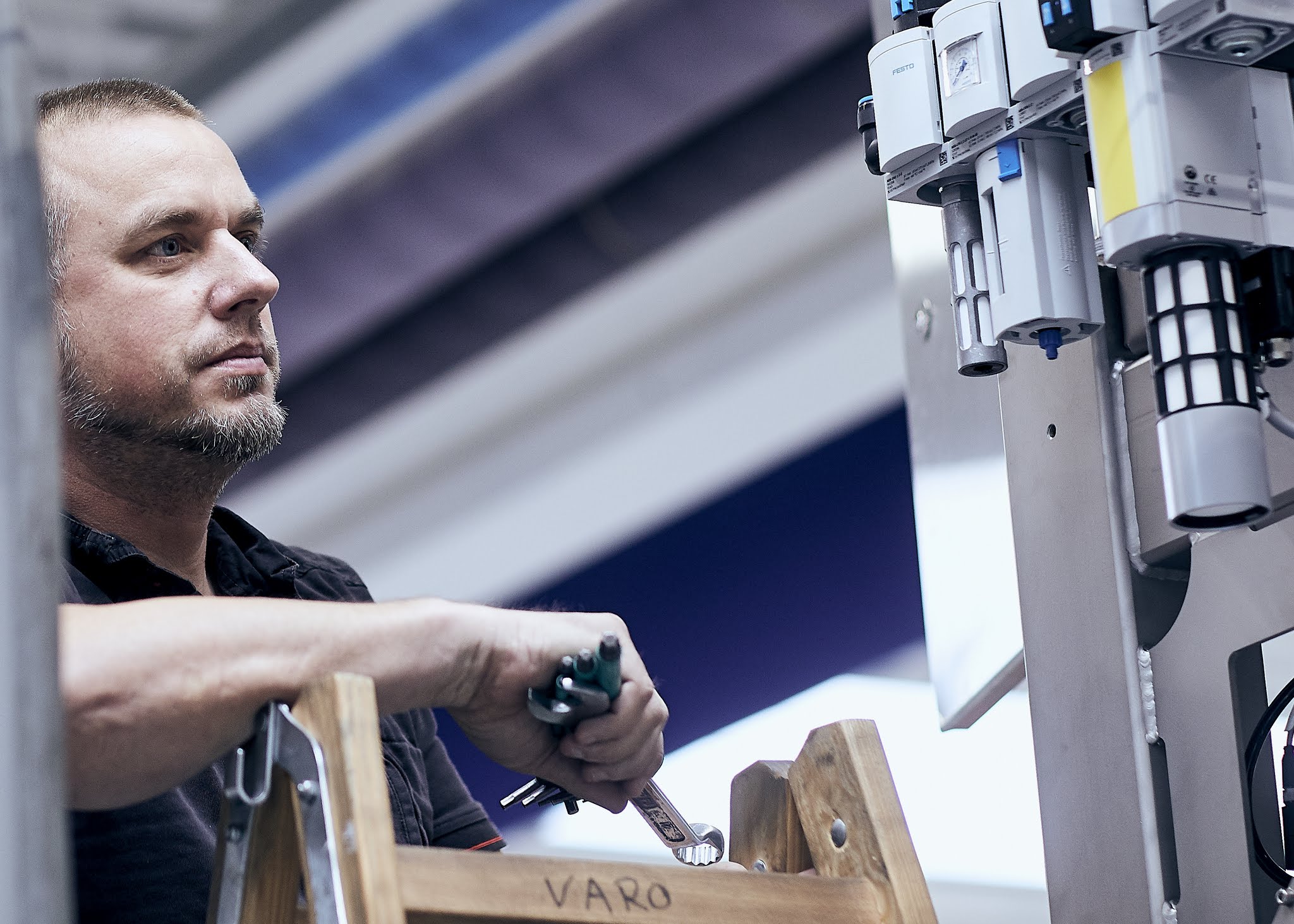 Career | Become a part of VARO | VARO Specialmaskiner